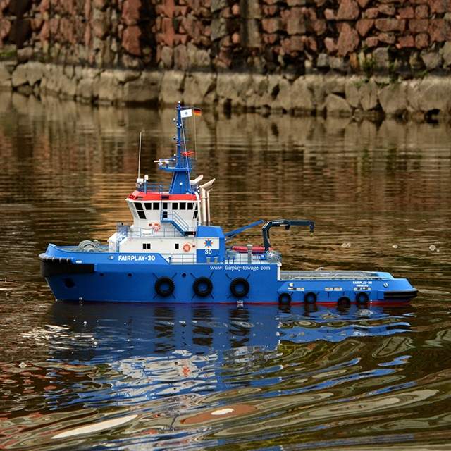 KY Model Fairplay 30 tug boat 1:50 kit KYM0170, Model Shop Leeds